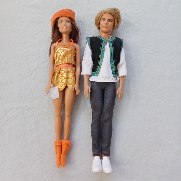 Toys | Lot Of 2 Barbie Doll Ken Doll | Poshmark